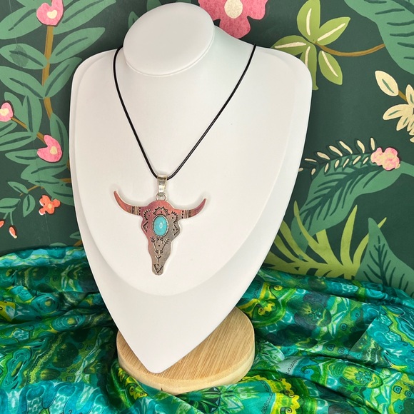 Jewelry | Silver Native American Buffalo Arrow Designs With Turquoise ...